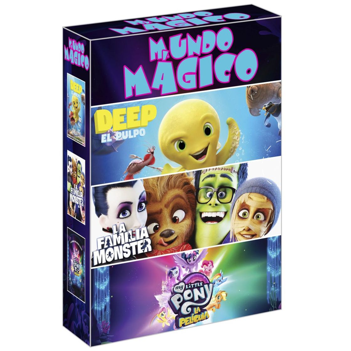 Dvd pack cinema infantil - Sears