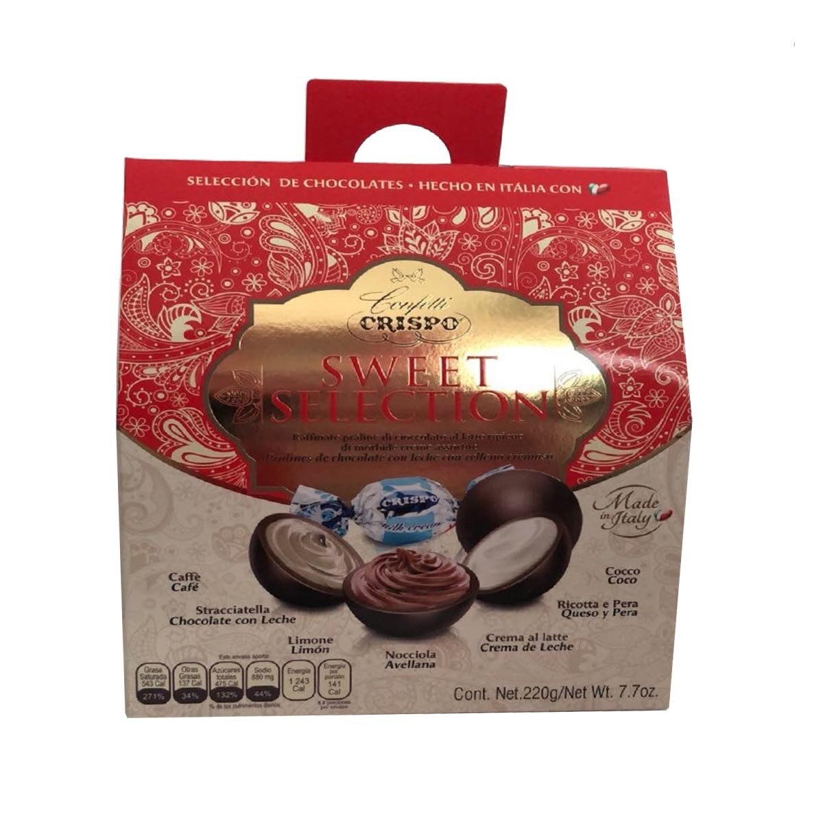 Chocolates sweet selection crispo - Sears