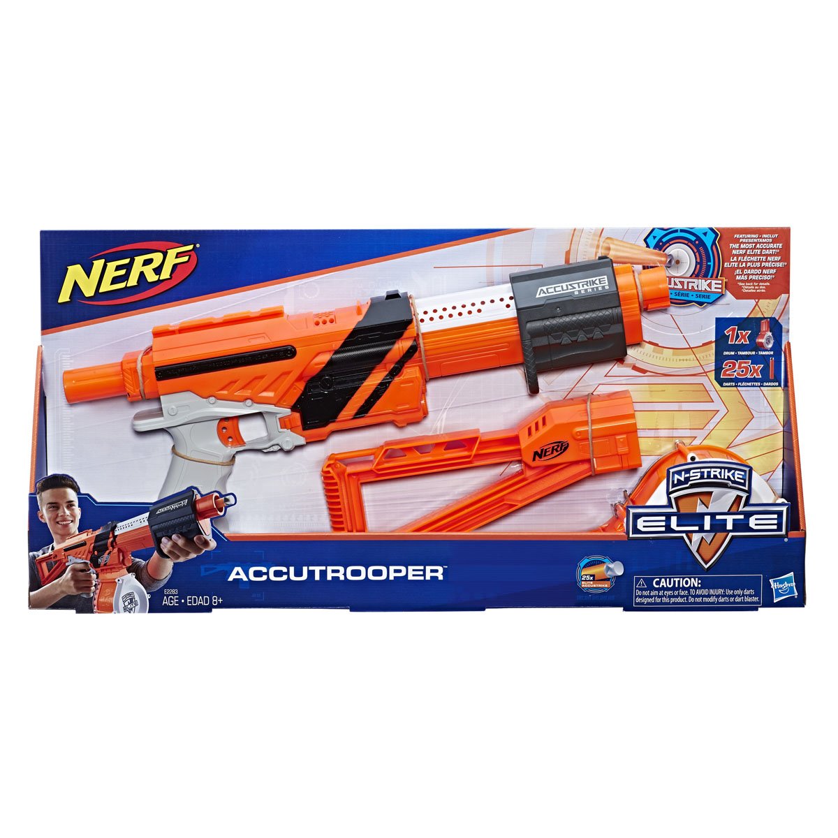 Nerf n strike elite accustrike accutrooper hasbro - Sears