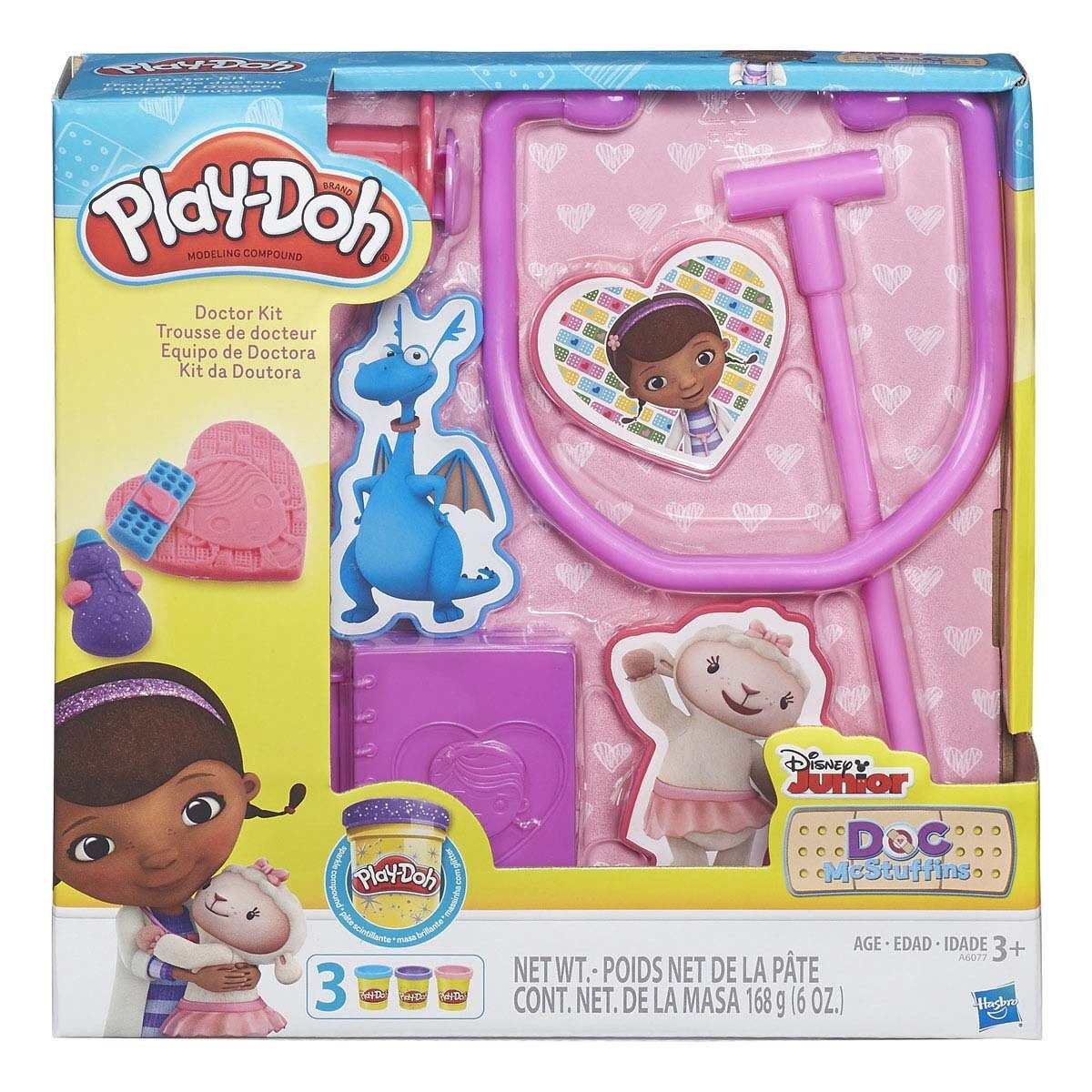 Play doh kit de la doctora juguetes hasbro - Sears