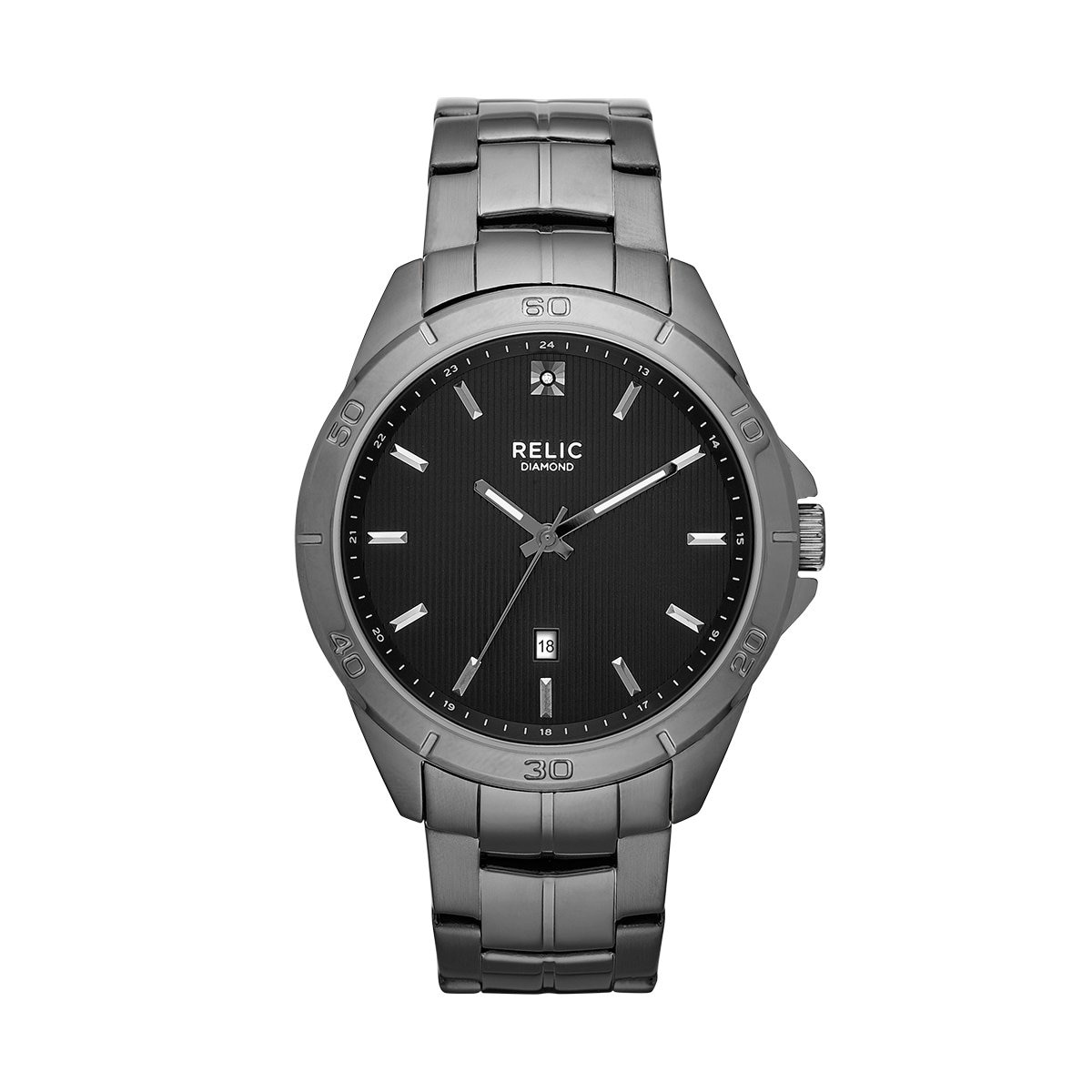 Reloj caballero relic zr12557 - Sears