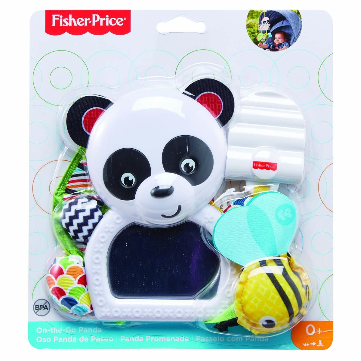 Fisher price oso panda de paseo mattel - Sears