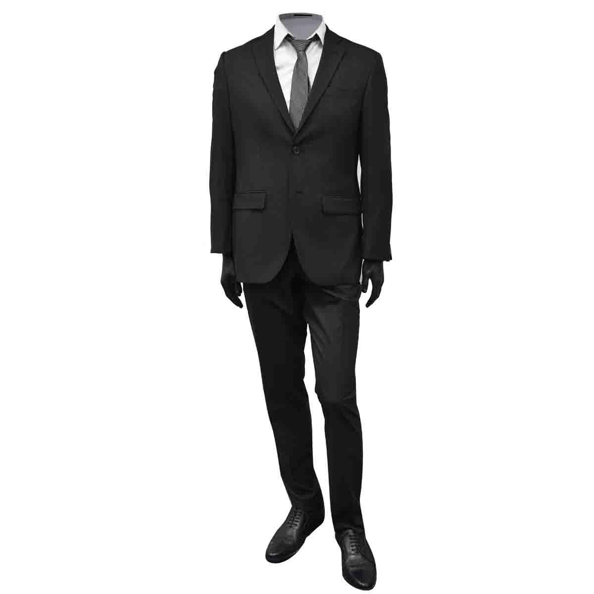 Traje color negro de corte slim chaps - Sears