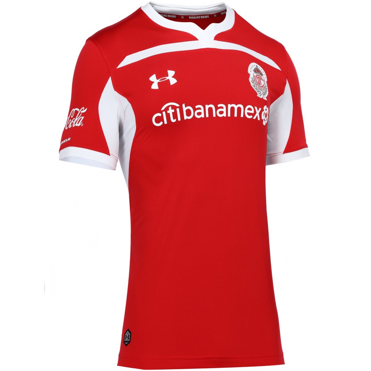 Jersey toluca 18-19 / réplica under armour - caballero - Sears
