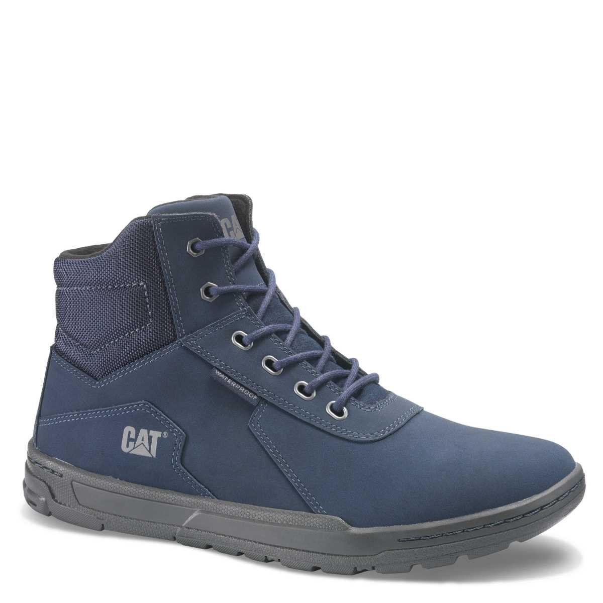 Bota azul caterpillar - Sears