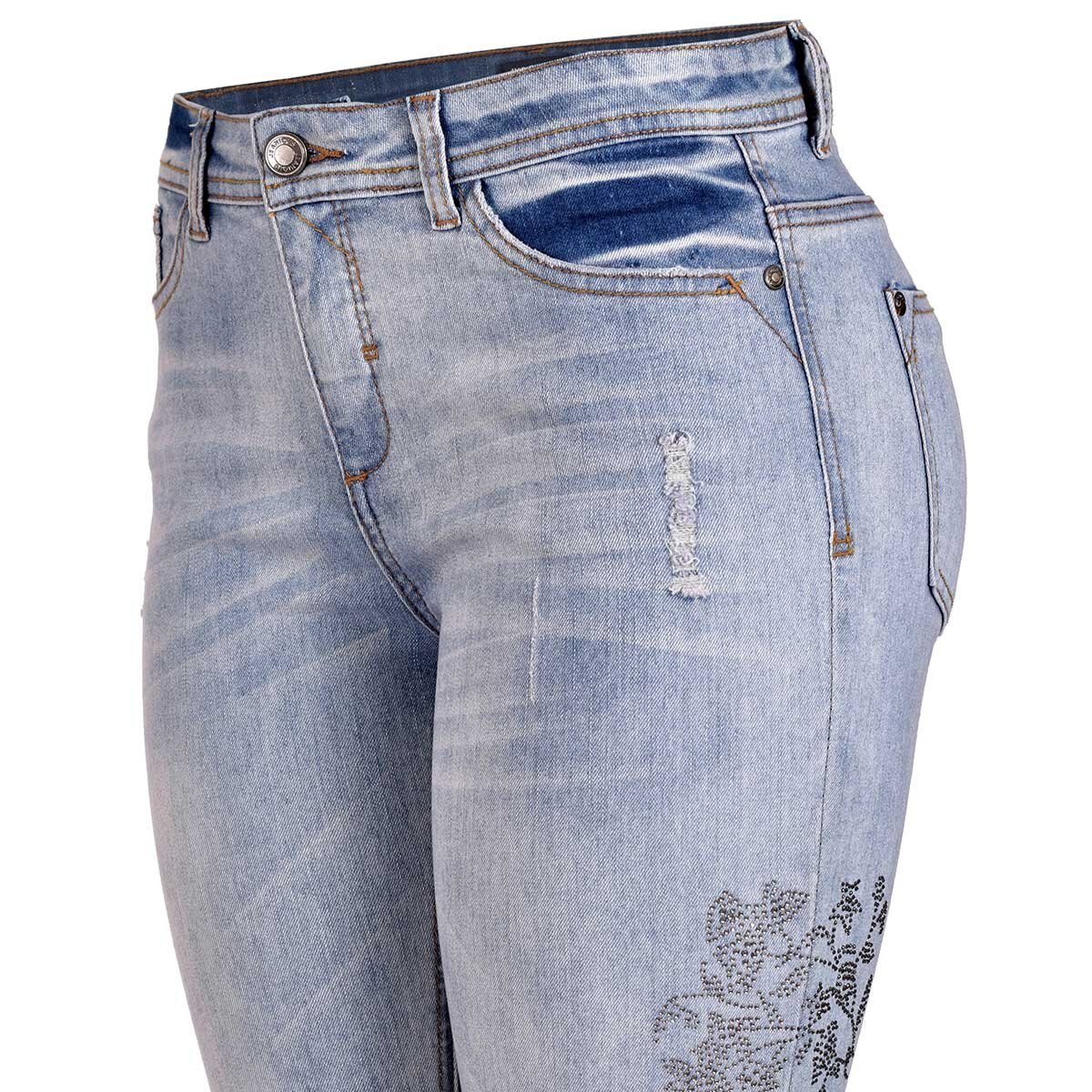 Jeans con aplicación jeanious - Sears