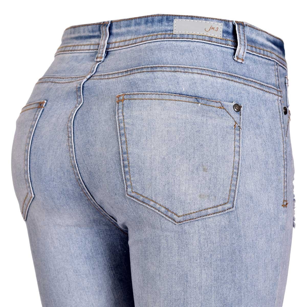 Jeans con aplicación jeanious - Sears