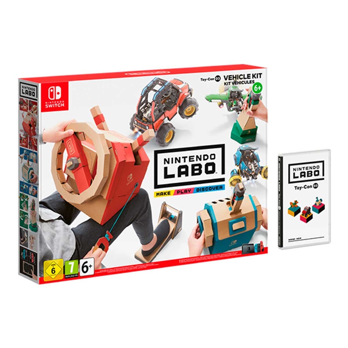 Nintendo switch labo toy con 03 vehicle kit - Sears
