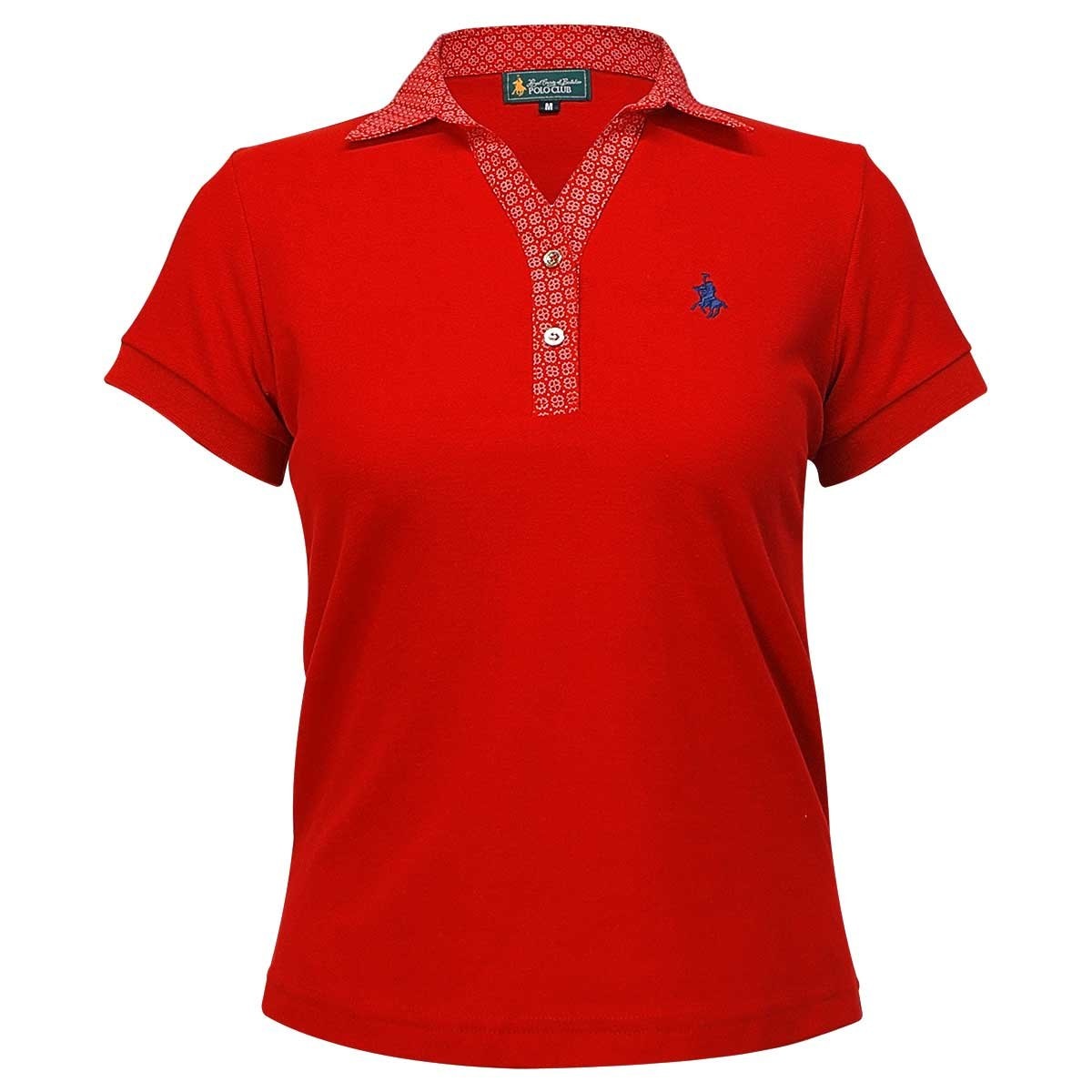 Playera polo con botones en escote royal polo club - Sears