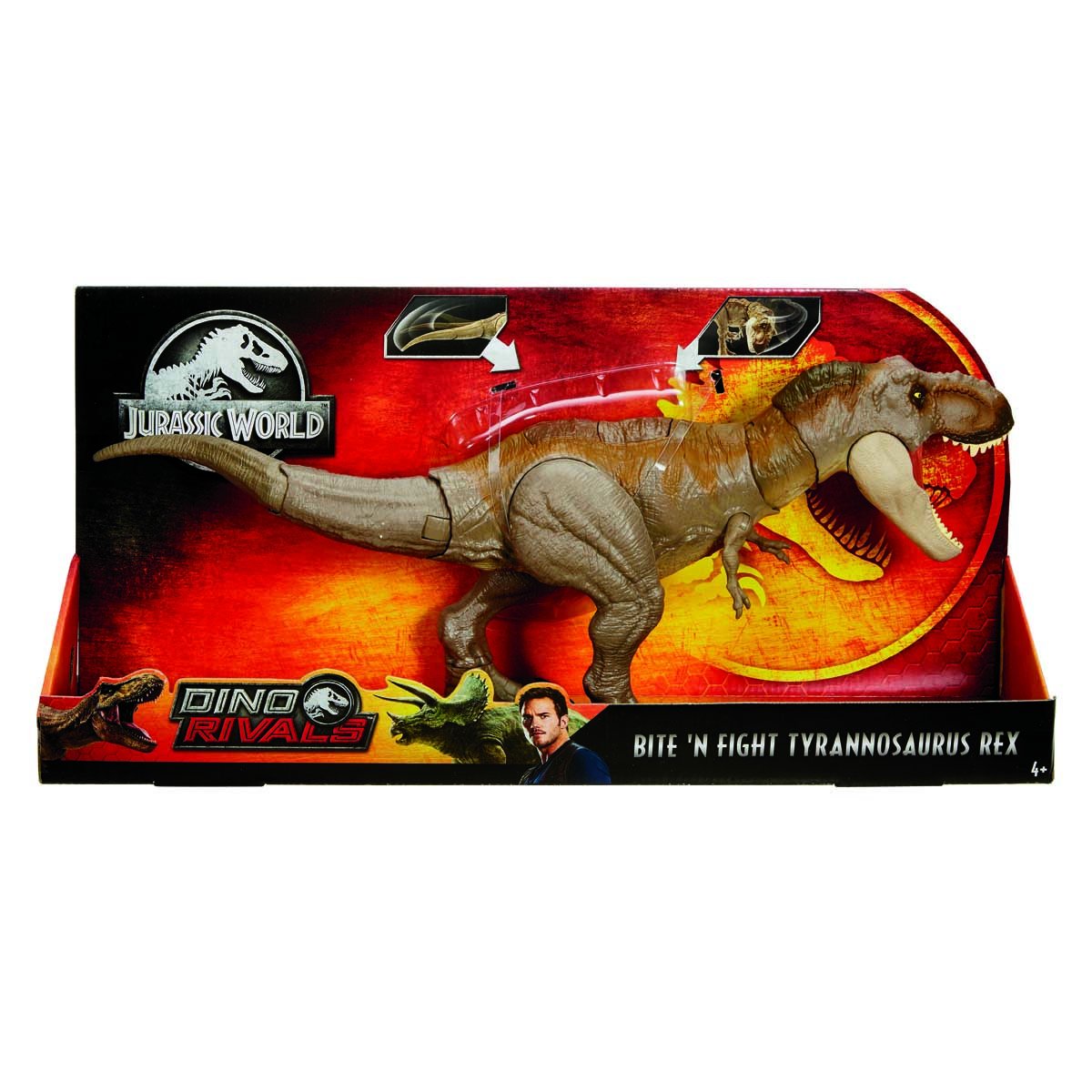 Jurassic world t rex de batalla mattel - Sears