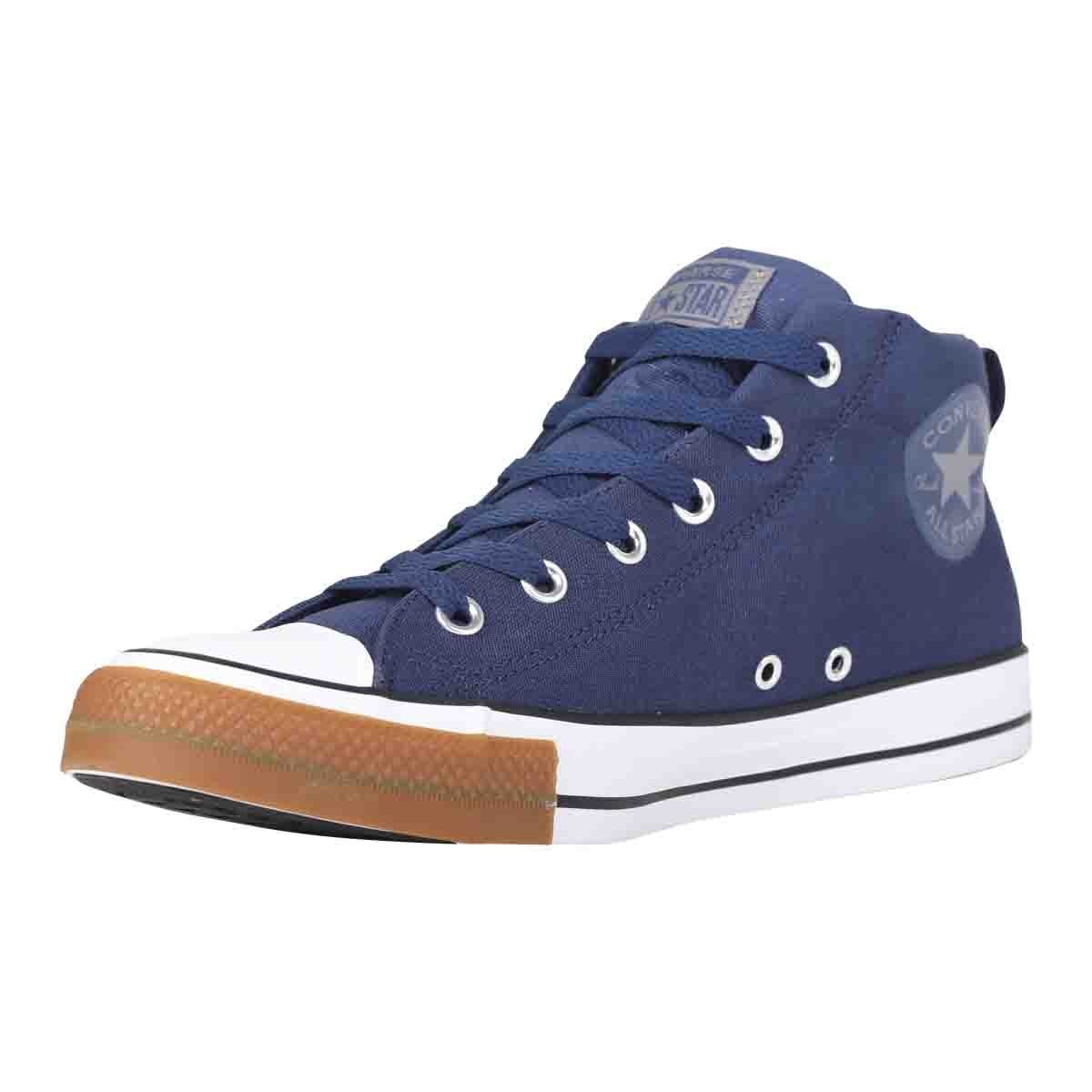 Tenis de bota color azul converse - Sears