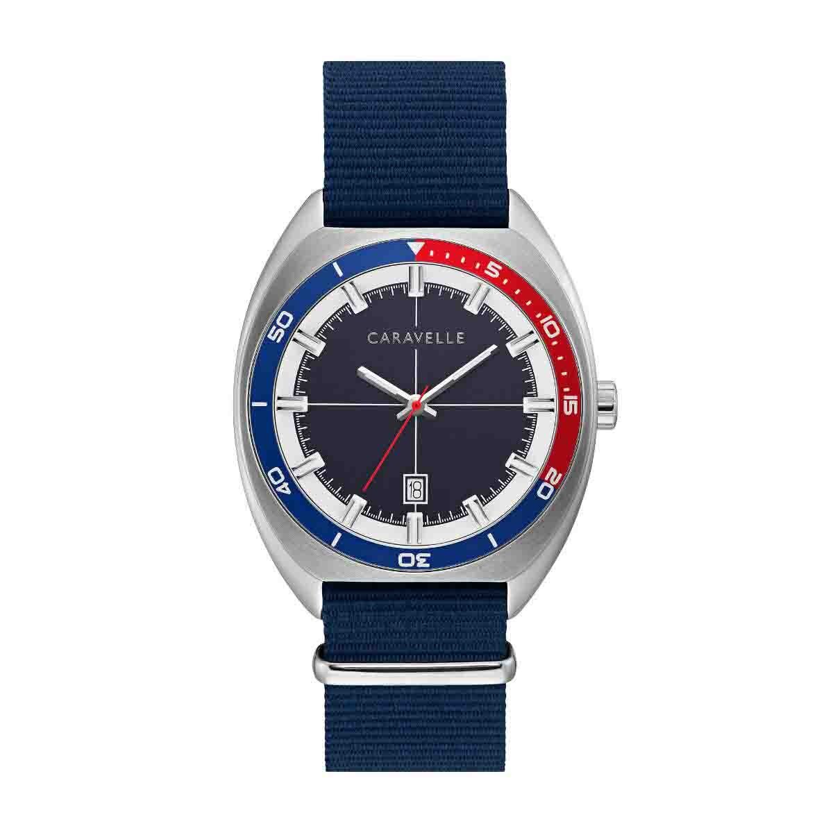 Reloj para caballero caravelle - Sears