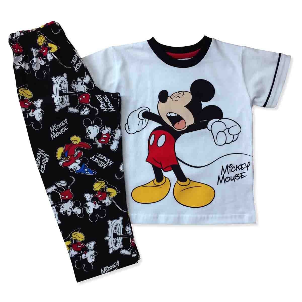 Venta > pijama bebe mickey mouse > en stock
