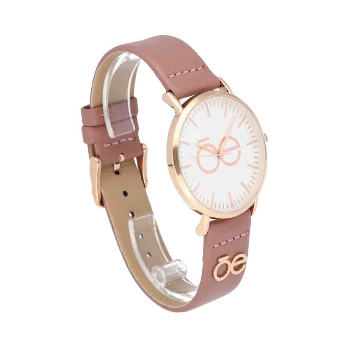 Reloj para dama color rosa cloe - Sears