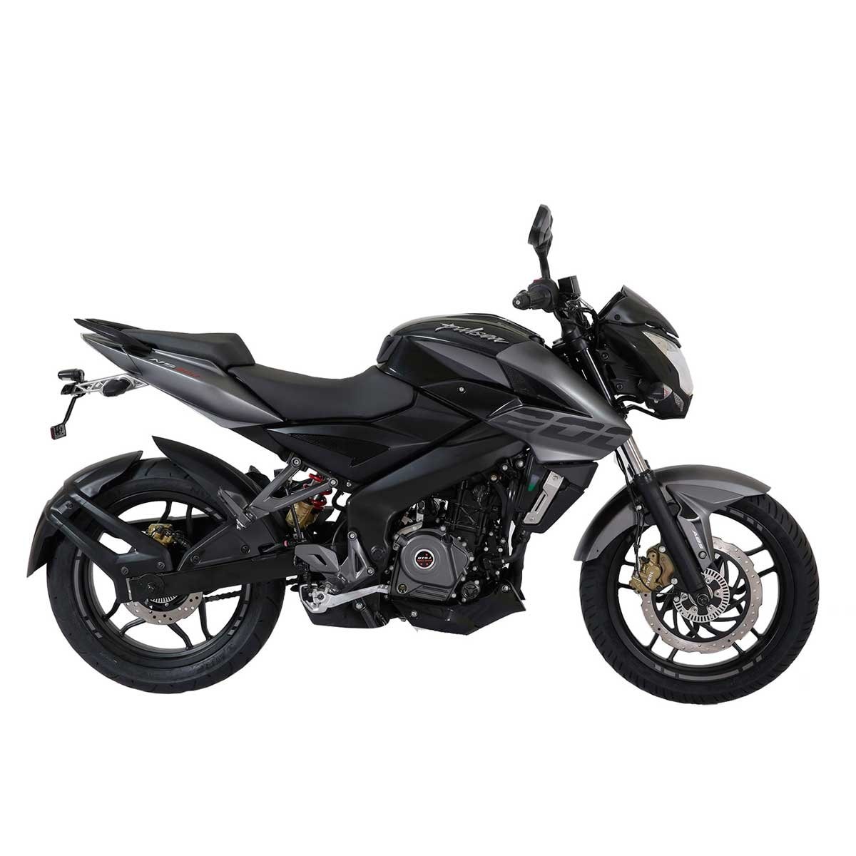 Motocicleta pulsar ns 200 cc fi negra bajaj - Sears