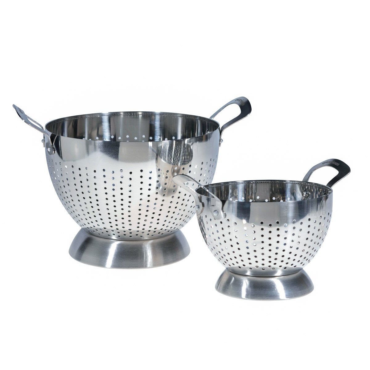 Juego 2 coladores a inox tabletops - Sears