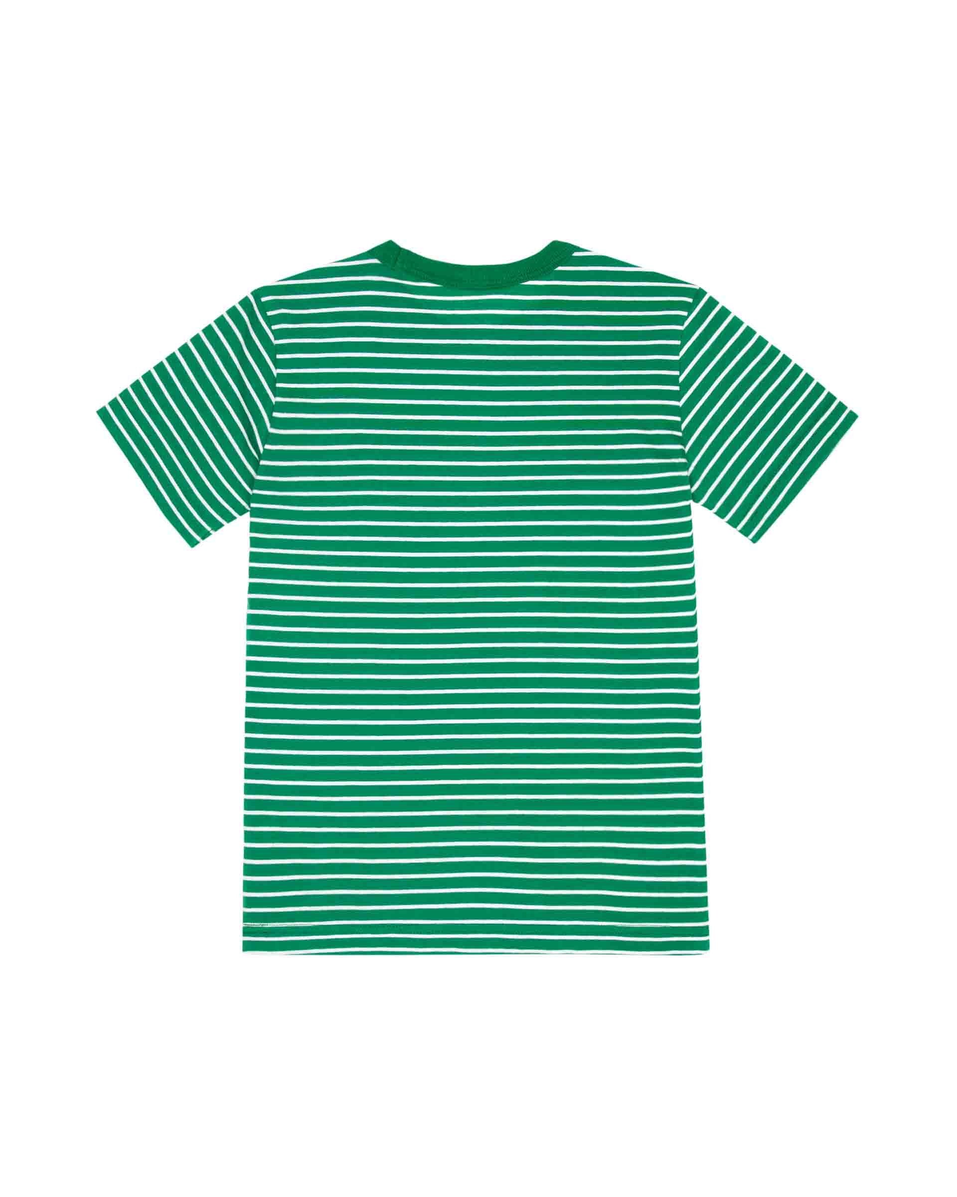 Playera color verde benetton - Sears