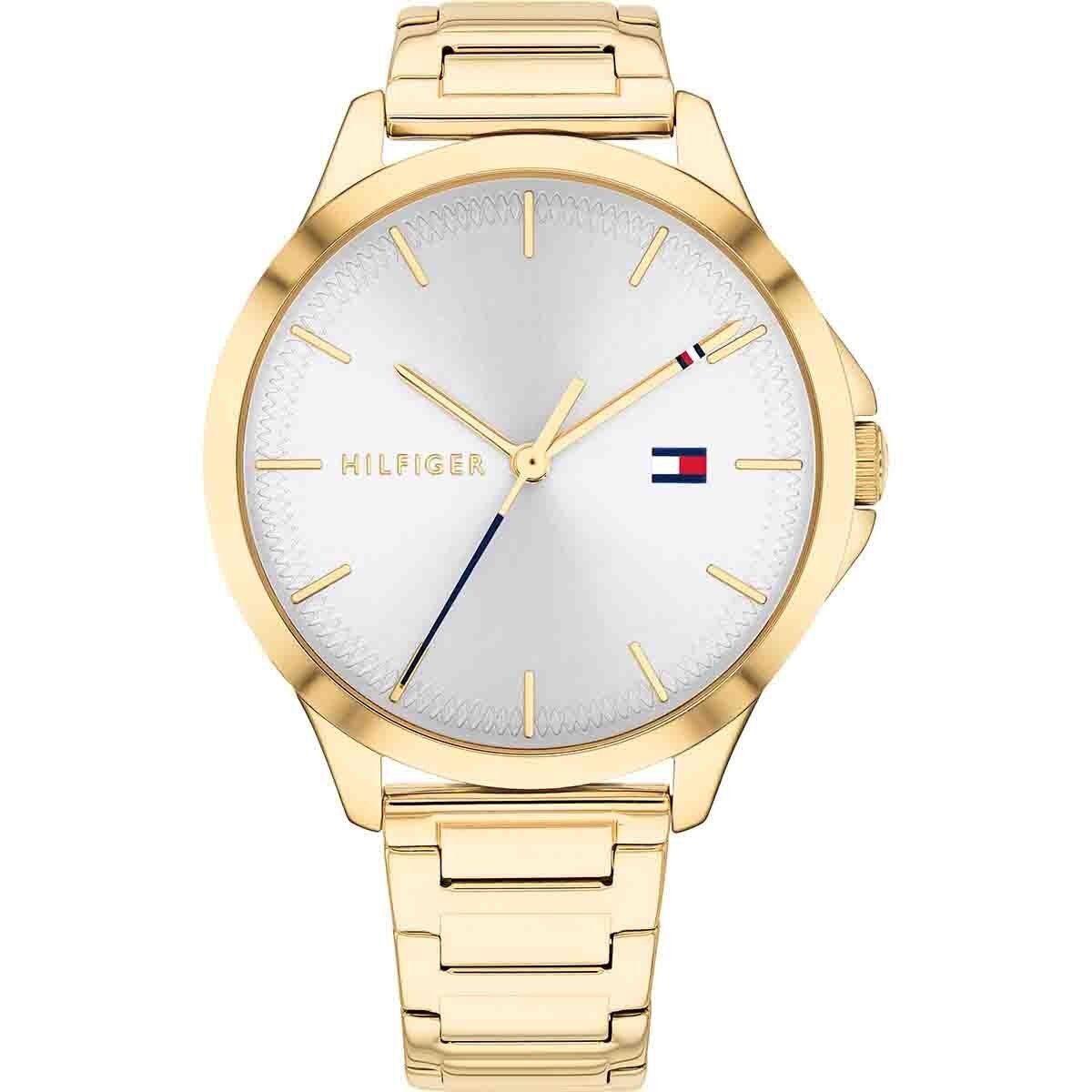 Reloj para dama color dorado tommy hilfiger - Sears