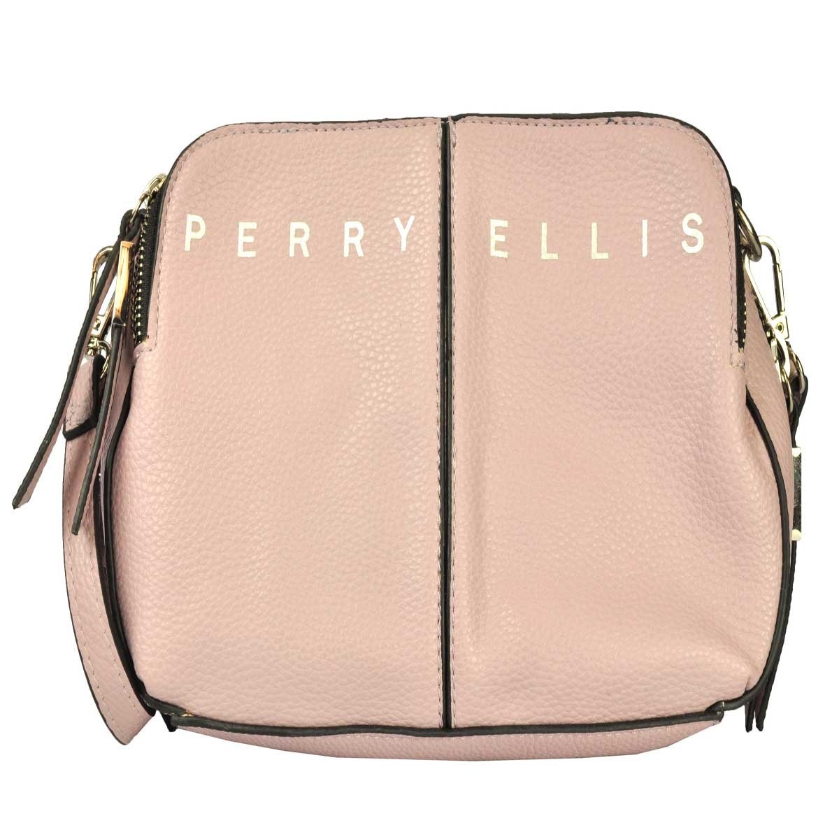 Bolso crossbody rosa perry ellis - Sears