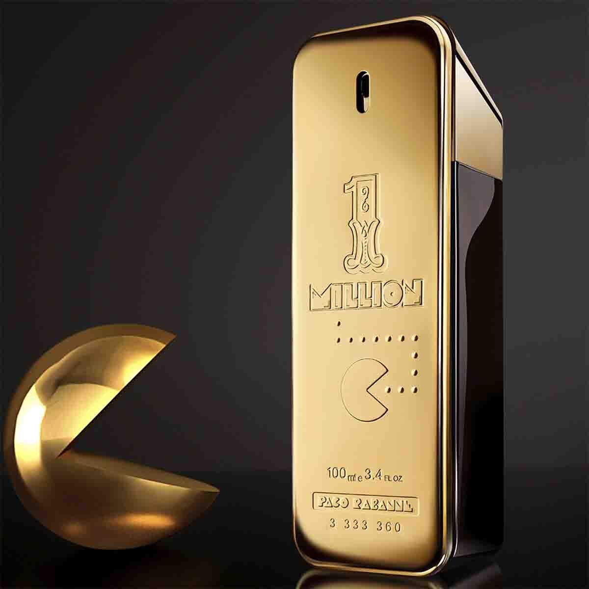 Fragancia para caballero, paco rabanne 1 million pacman collector edt ...