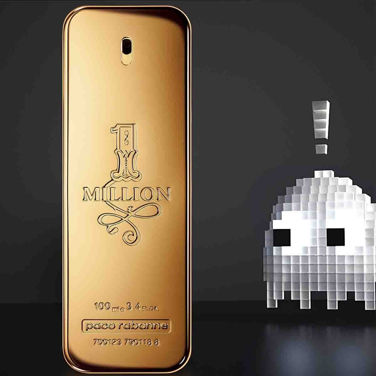 Fragancia para caballero, paco rabanne 1 million pacman collector edt ...