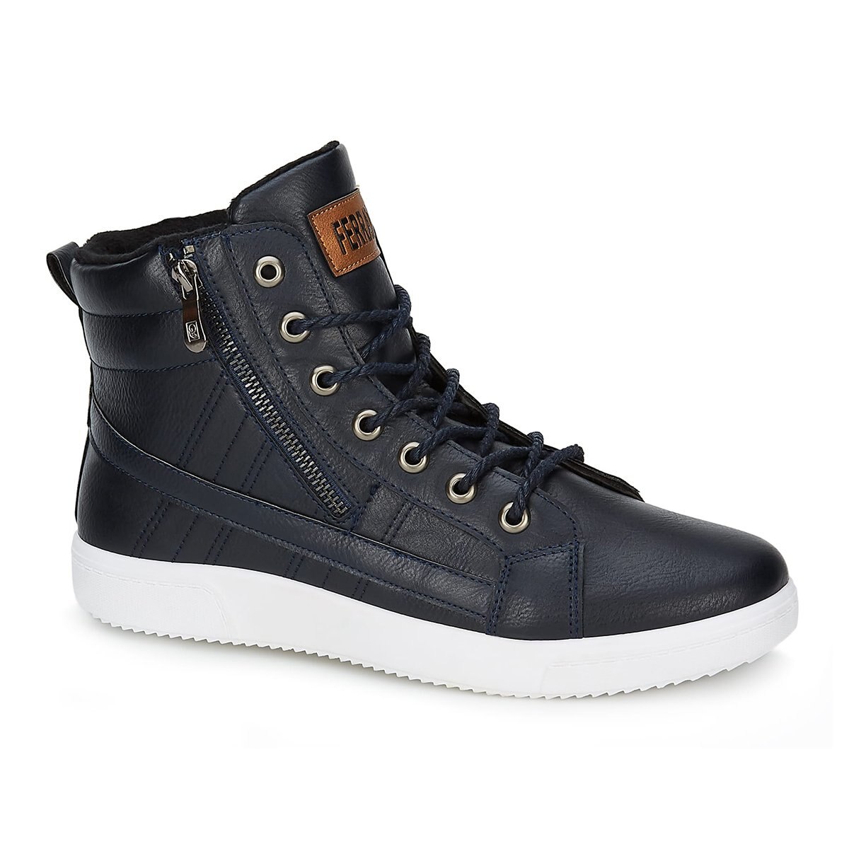 Tenis de bota color marino ferrato - Sears