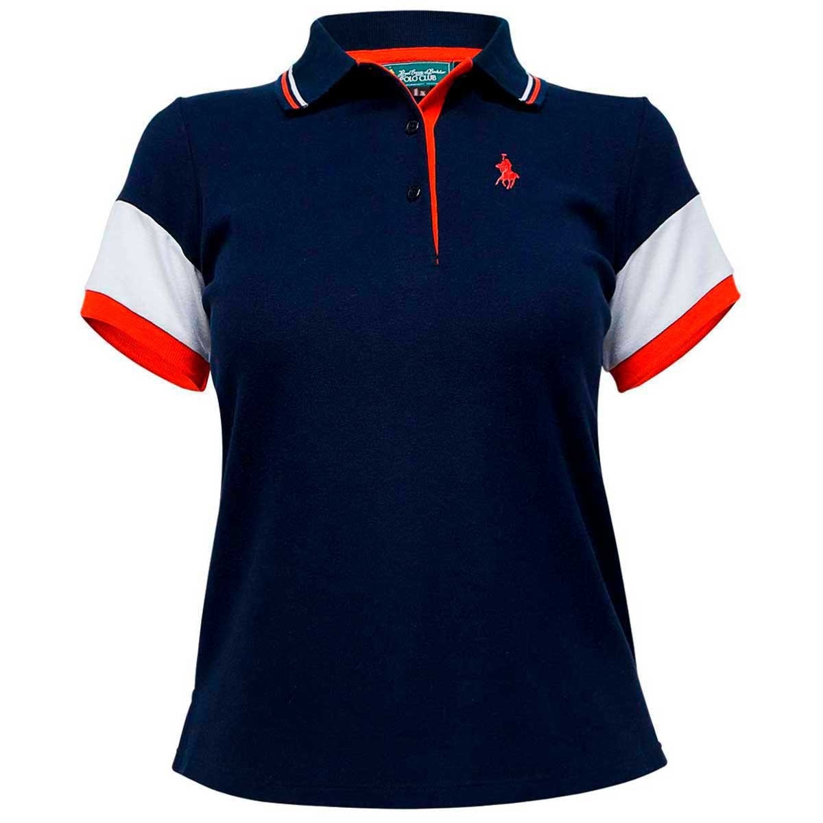 Playera lisa combinada royal polo club - Sears