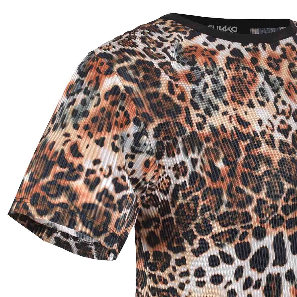 Playera café fukka para caballero - Sears