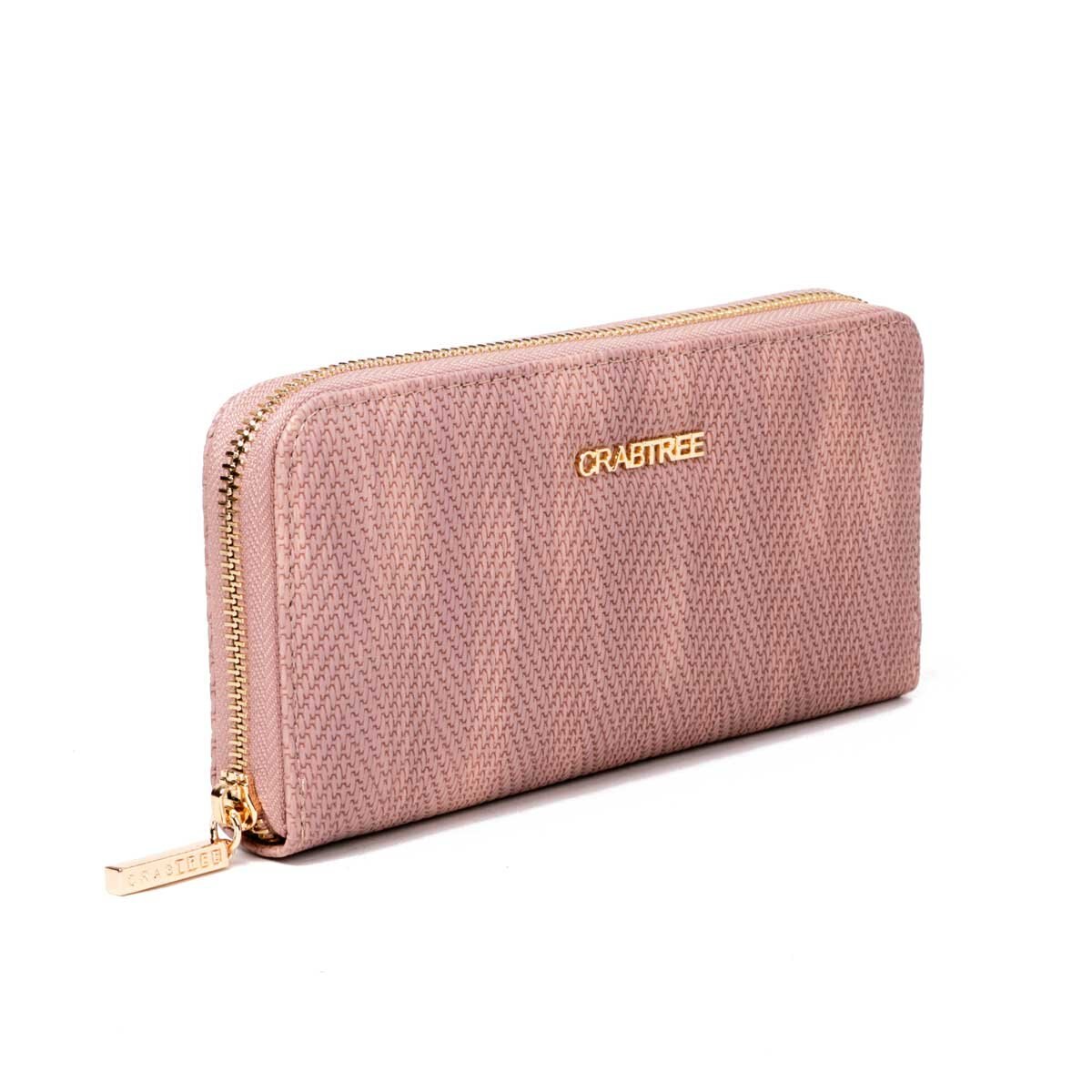 Cartera rosa crabtree - Sears