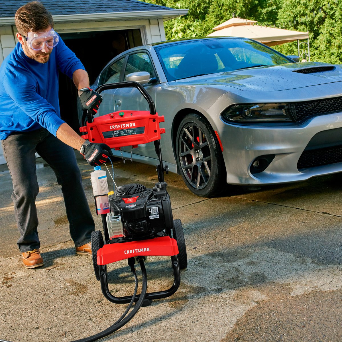 Lavadora de Presion 2200 Psi Craftsman