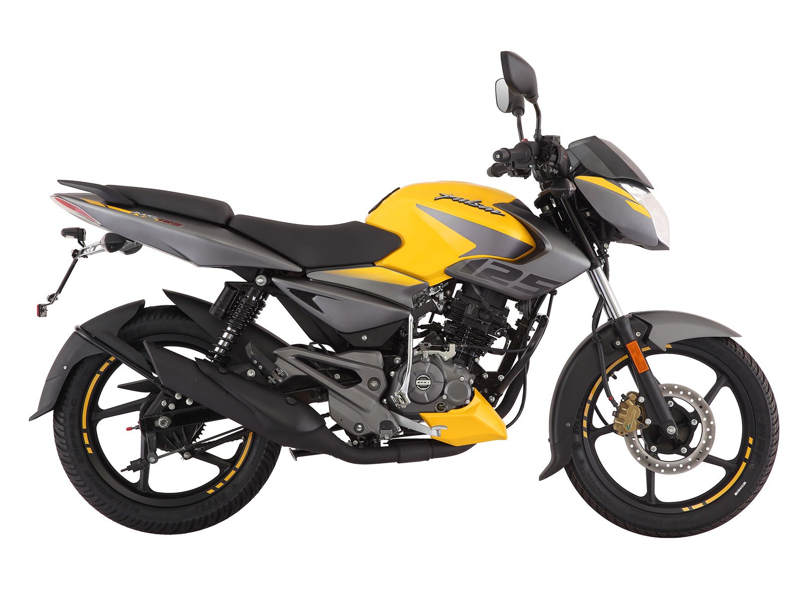Motocicleta pulsar ns 125 amarillo 2020 bajaj - Sears