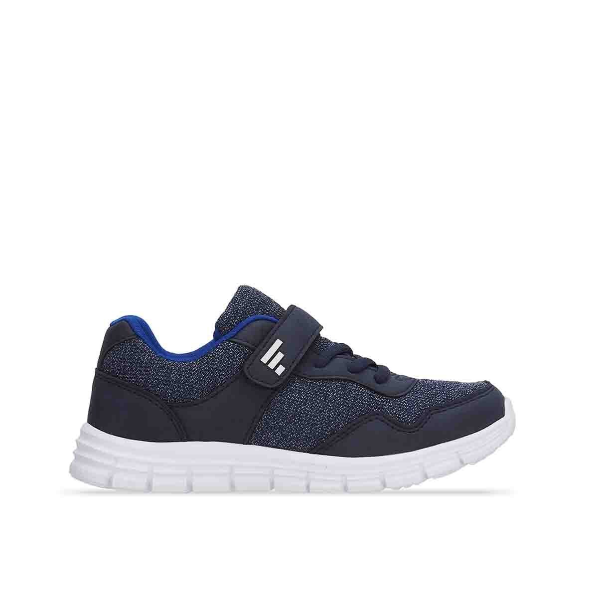 Tenis deportivo con velcro y agujeta azul ferrato - Sears
