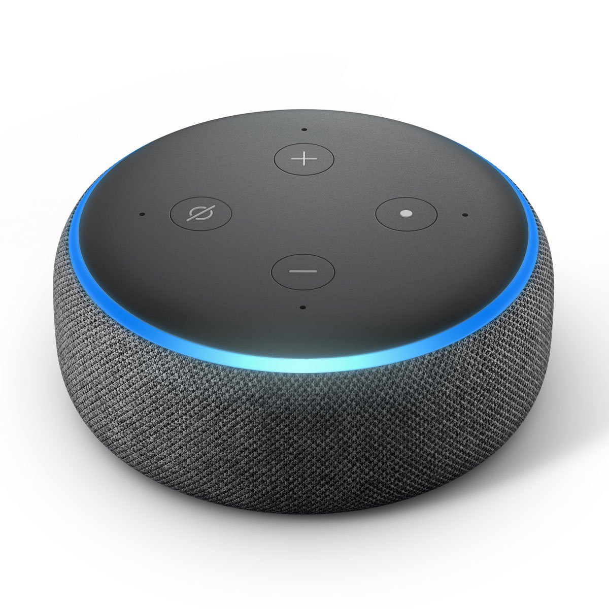 Echo dot bocina inteligente negro alexa - Sears