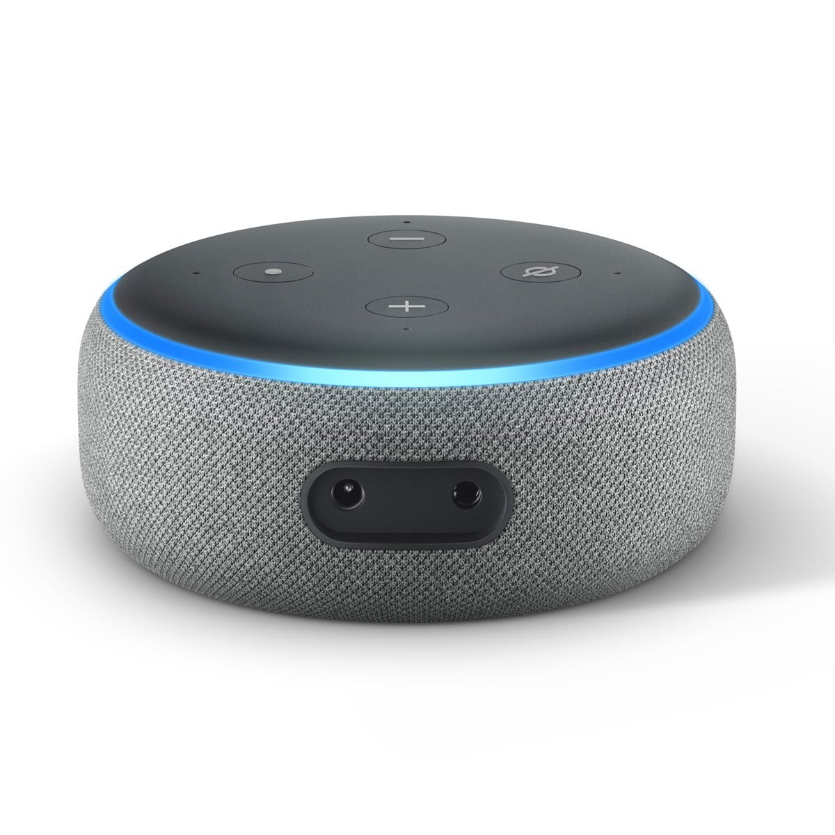 Echo dot bocina inteligente gris alexa - Sears