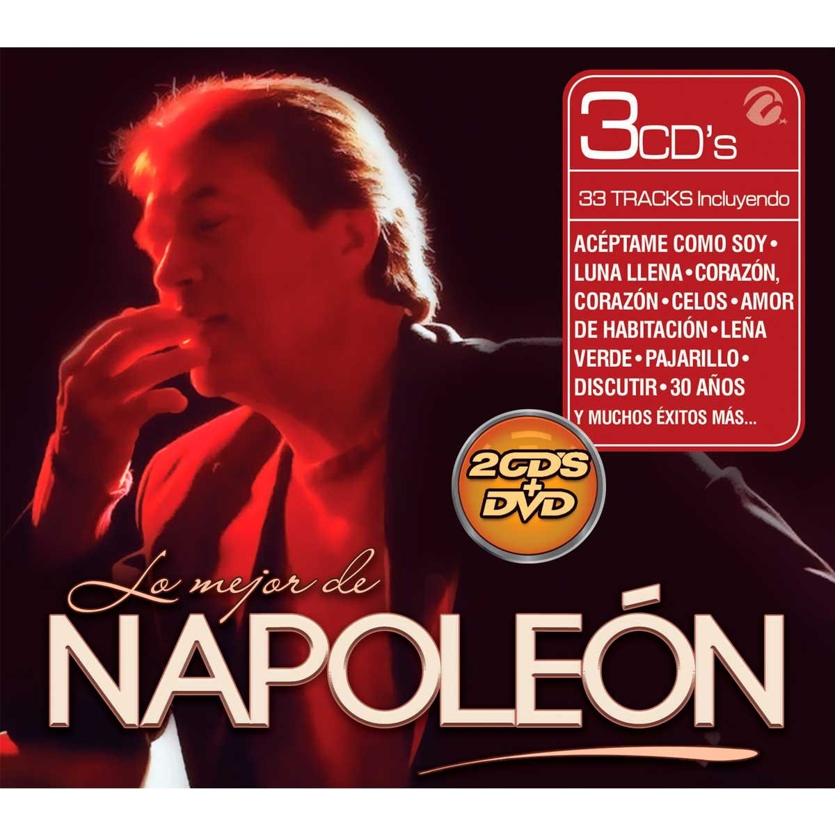 2 cds+dvd napoleón lo mejor de napoleón - Sears