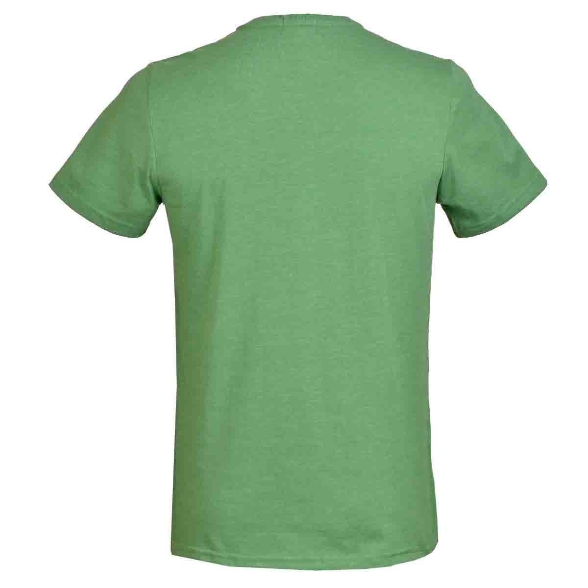 Playera cuello v verde bruno magnani para caballero - Sears