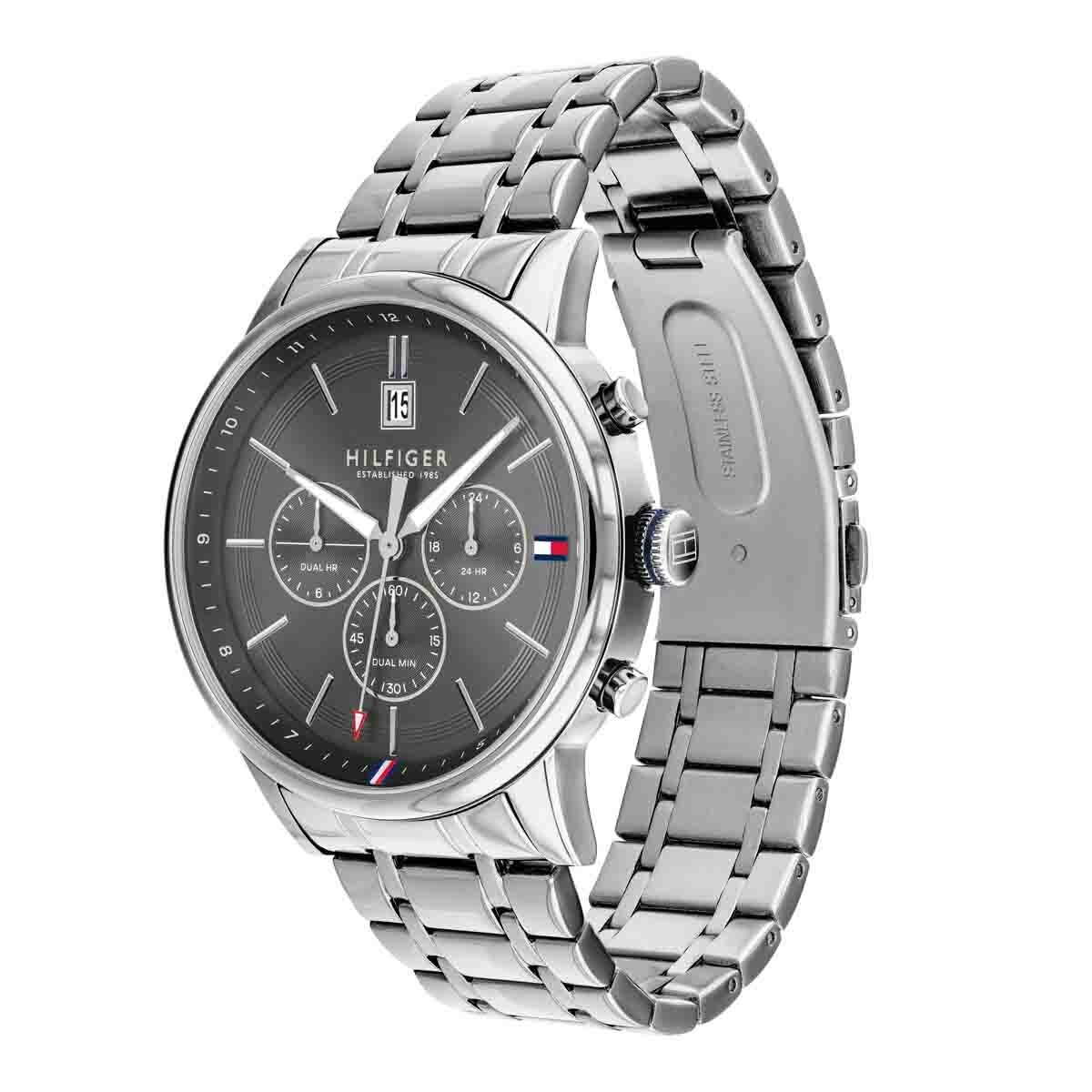 Reloj para caballero color plata tommy hilfiger - Sears