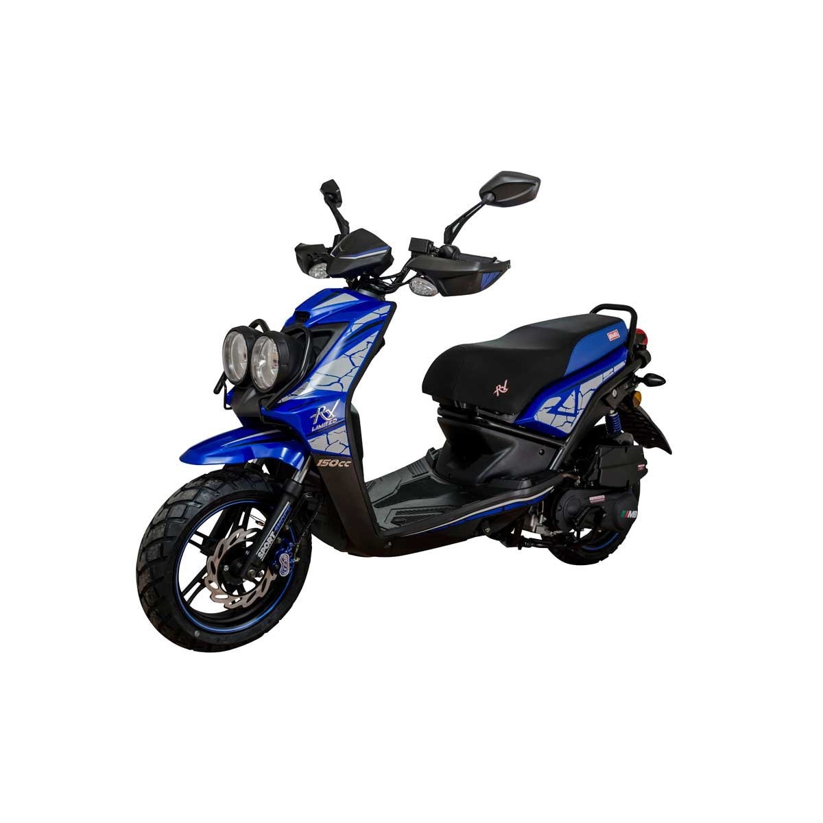 Motocicleta rx limited azul 150cc 2020 mb - Sears