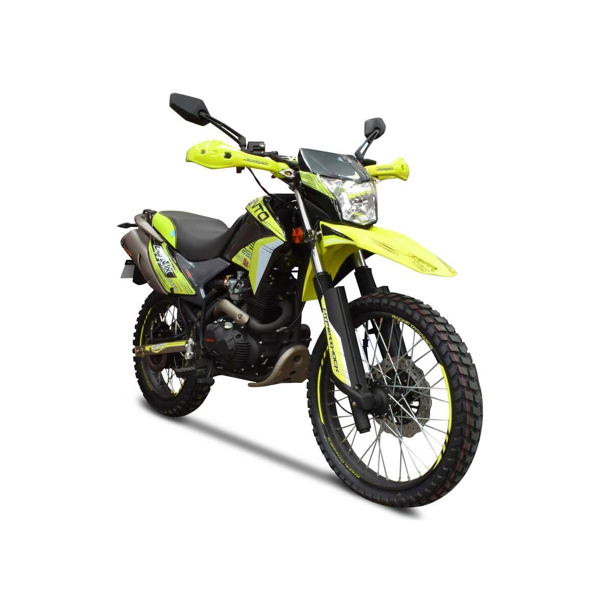 Motocicleta crossmax verde 250cc 2019 vento - Sears