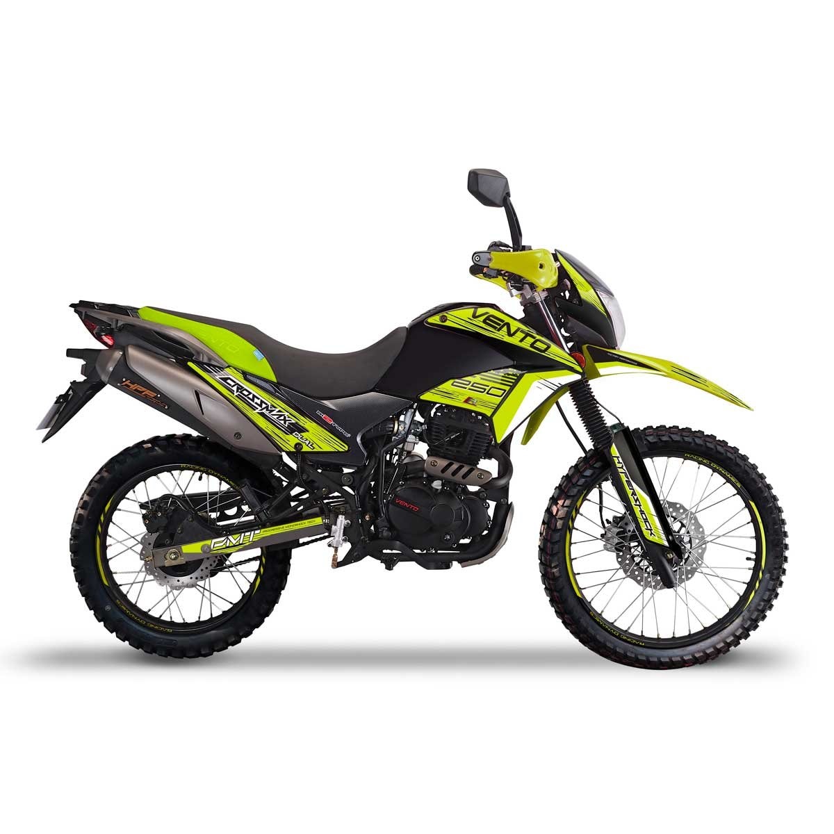 Motocicleta crossmax verde 250cc 2019 vento - Sears