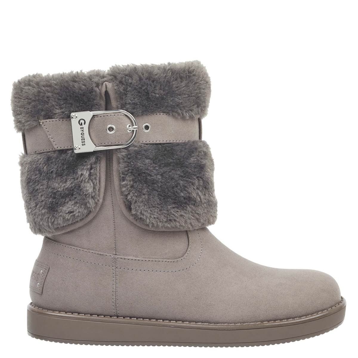 Bota de gamuza color gris g by guess - Sears