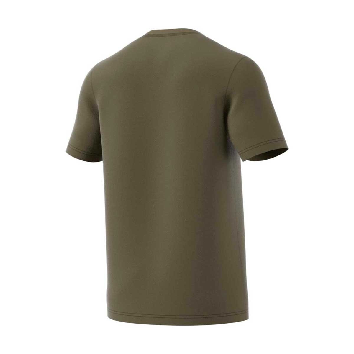 Playera café training adidas - caballero - Sears