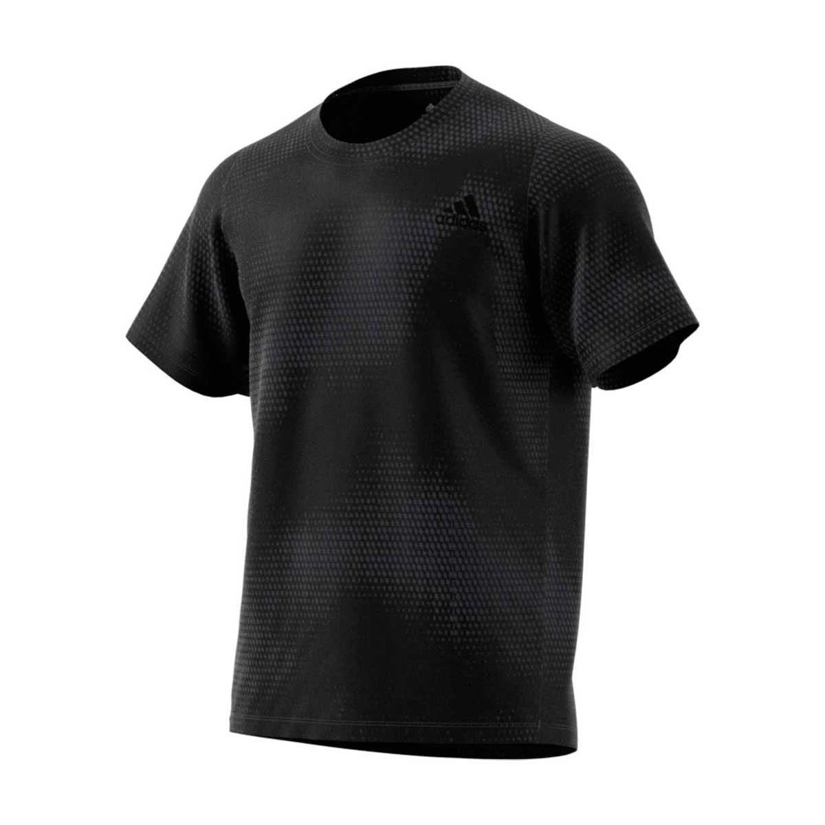 Playera negra training adidas - caballero - Sears