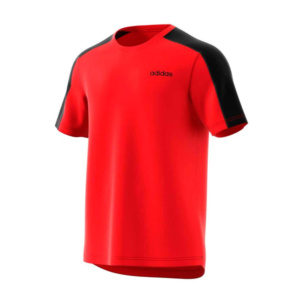 Playera roja training adidas - caballero - Sears
