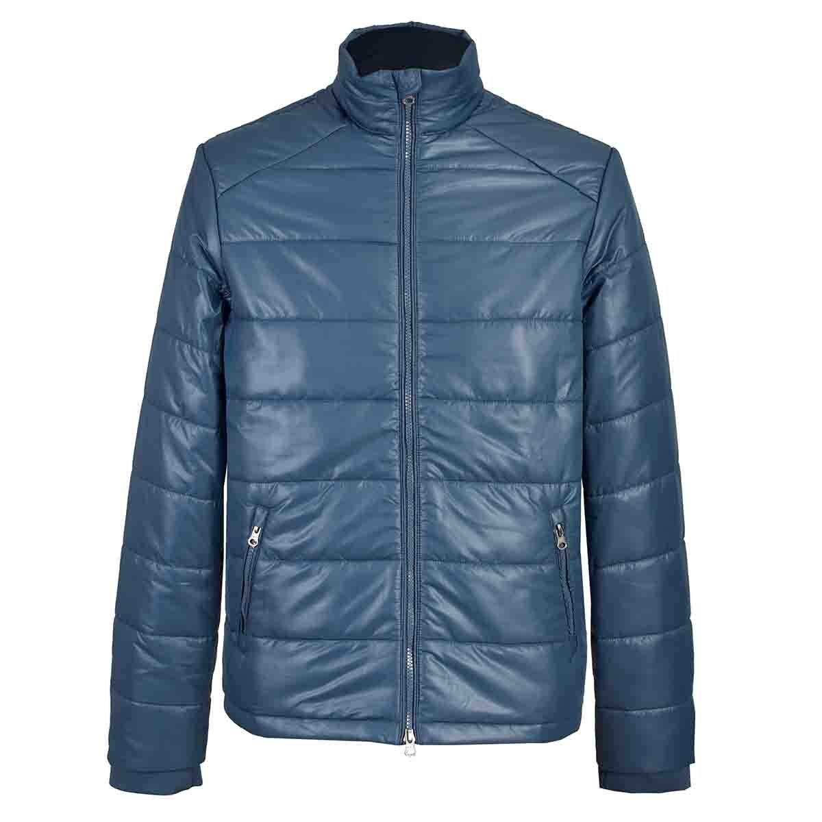 Chamarra azul jeanious para caballero - Sears