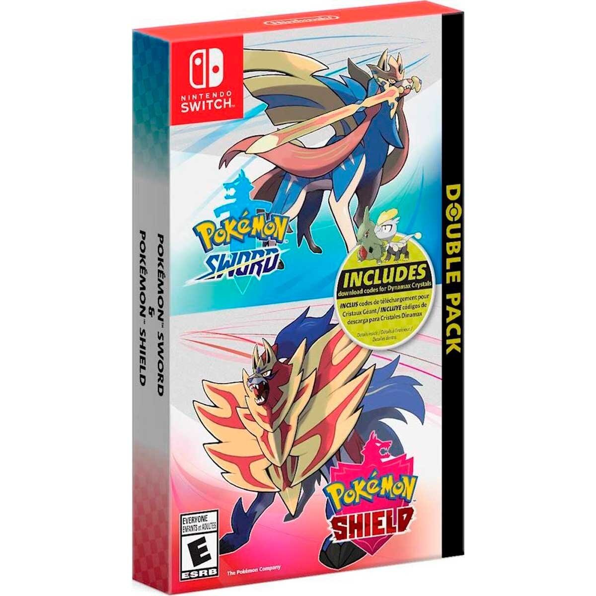 Nintendo switch dual pack pokemon sword & shield - Sears