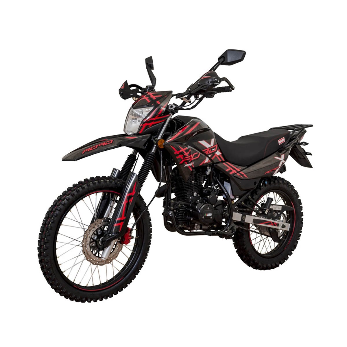 Motocicleta xroad roja 200cc 2020 mb - Sears