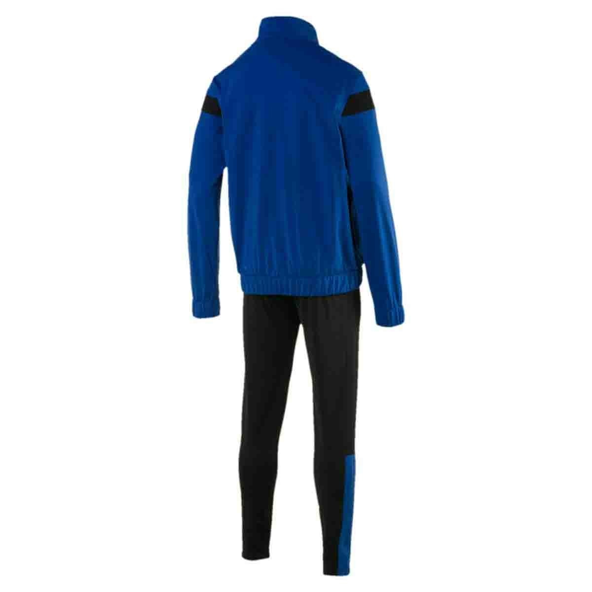 Conjunto casual techstripe azul puma - Sears