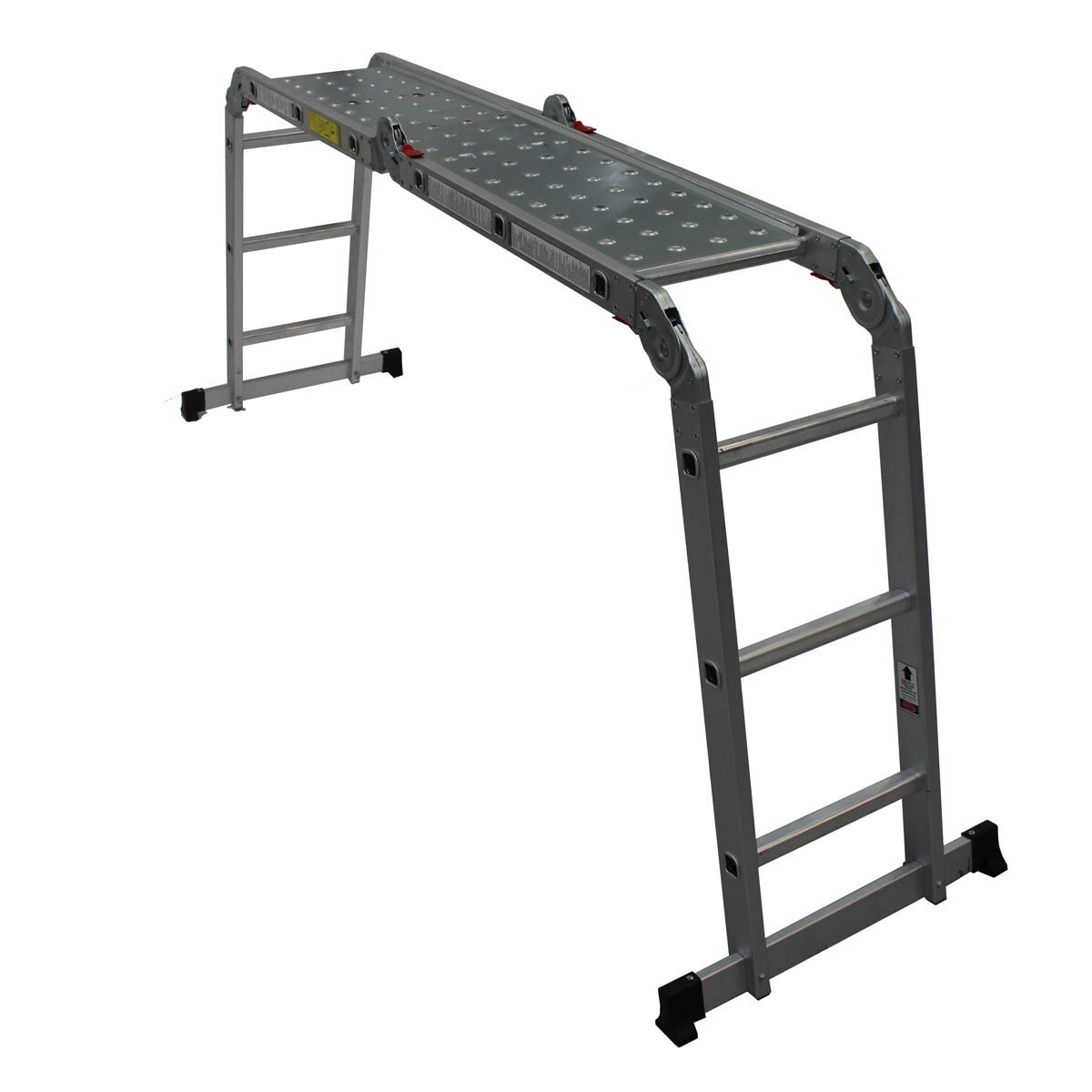 Escalera multiposiciones de aluminio cuprum, mod c-2096-13 - Sears