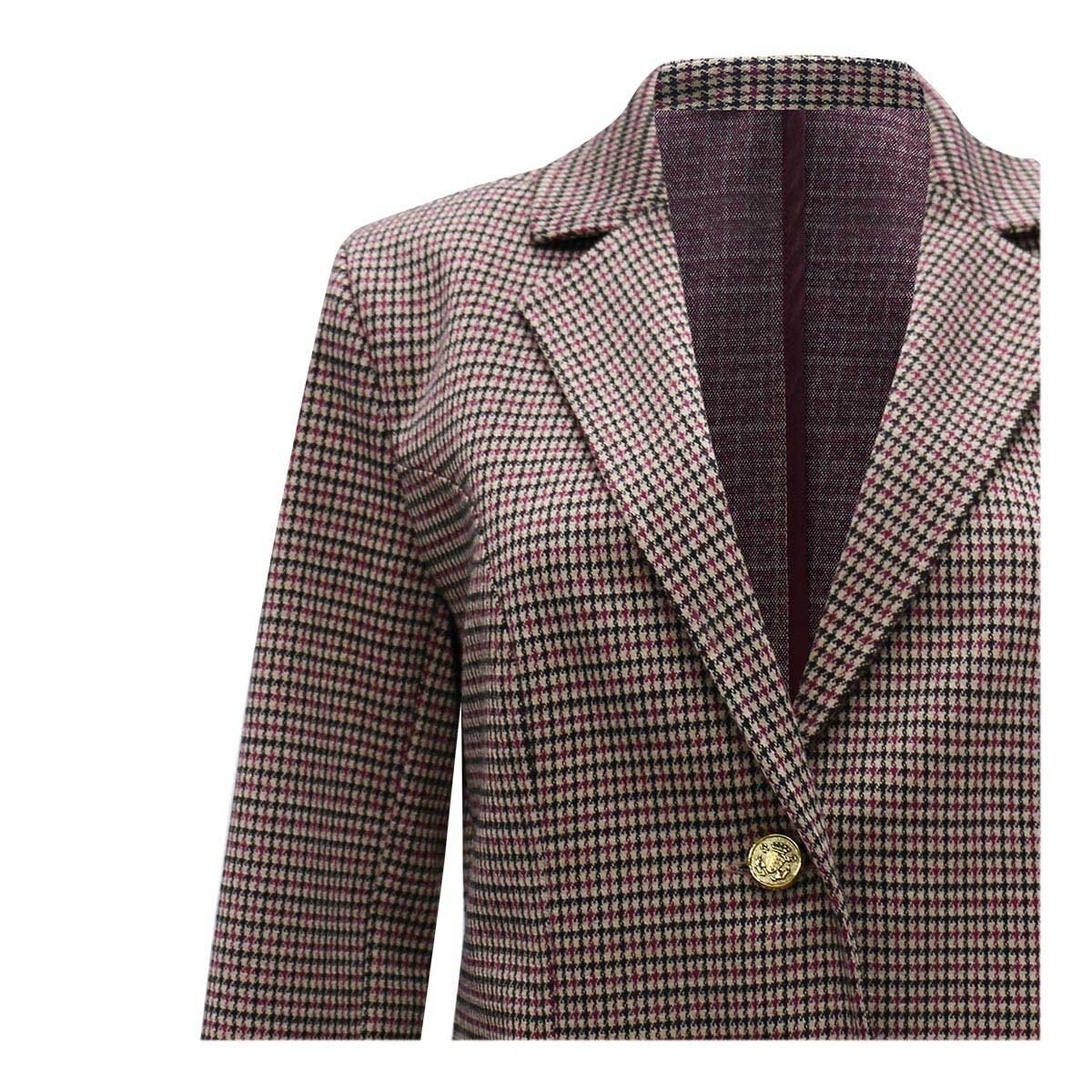 Saco de cuadros vitos - Sears